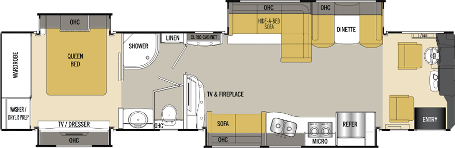 Coachmen Cross Country Floor Plans